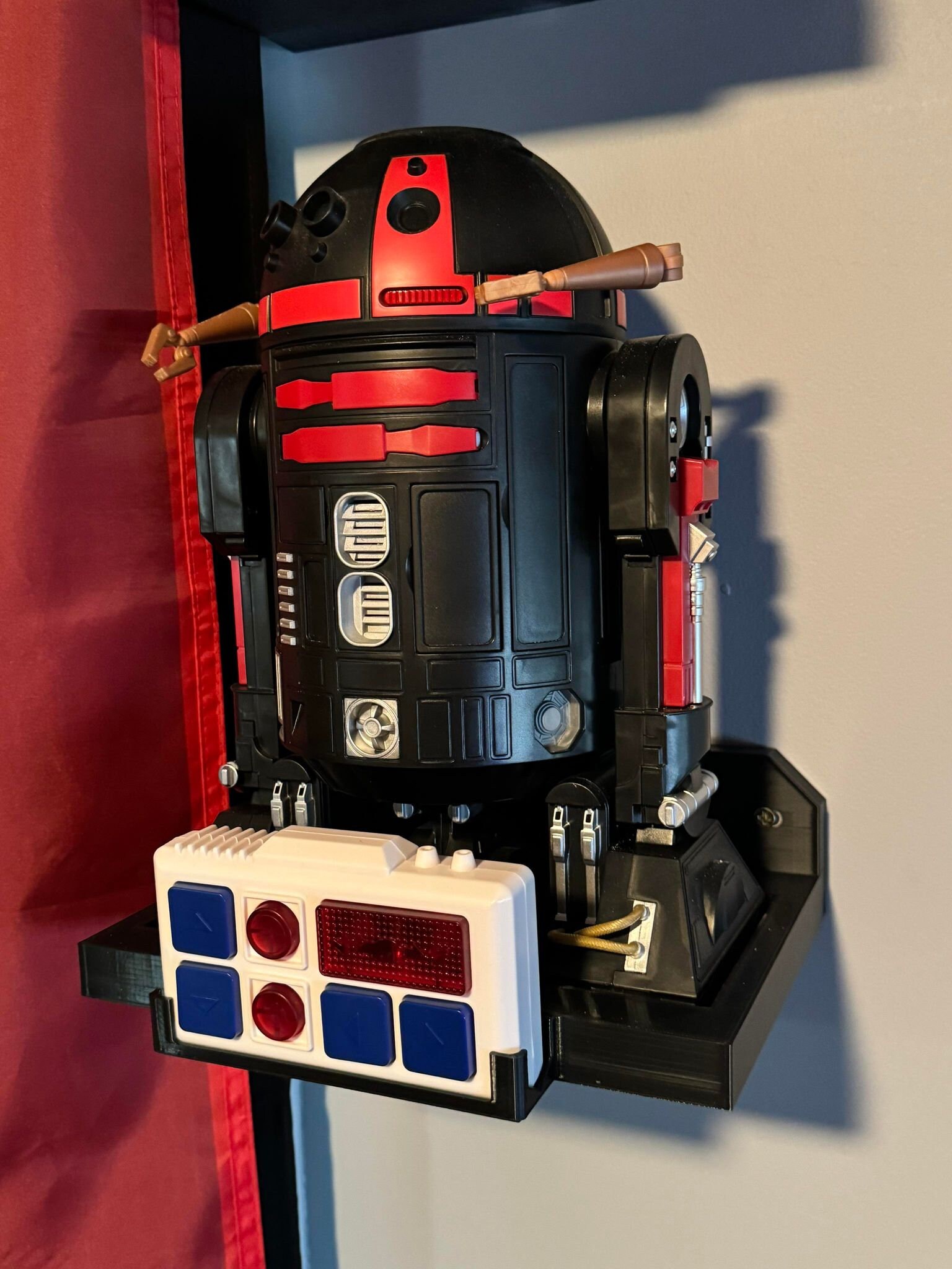 Downloadable STL Droid Depot R and C Series Droid Shelf ... File ONLY ...
