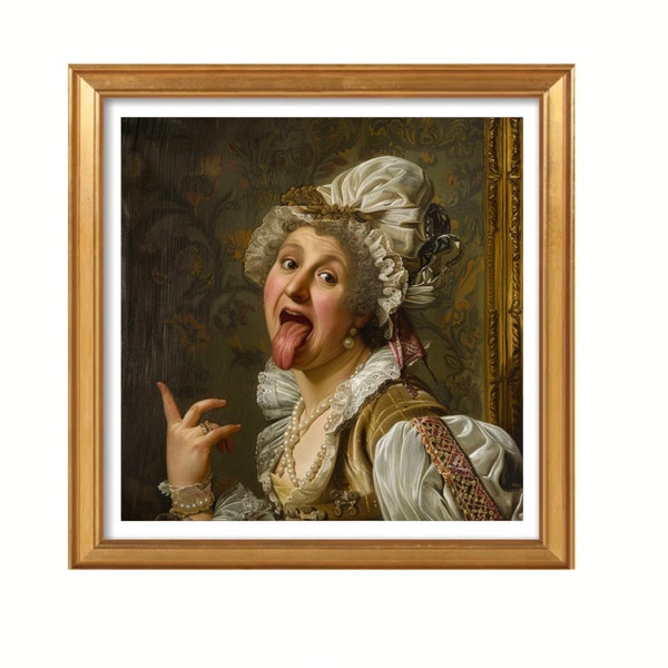 Funny Art Print - Etsy