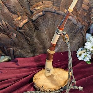 Wing Bone Wild Turkey Calls, Custom Hand Made, Personalized, Woodland ...