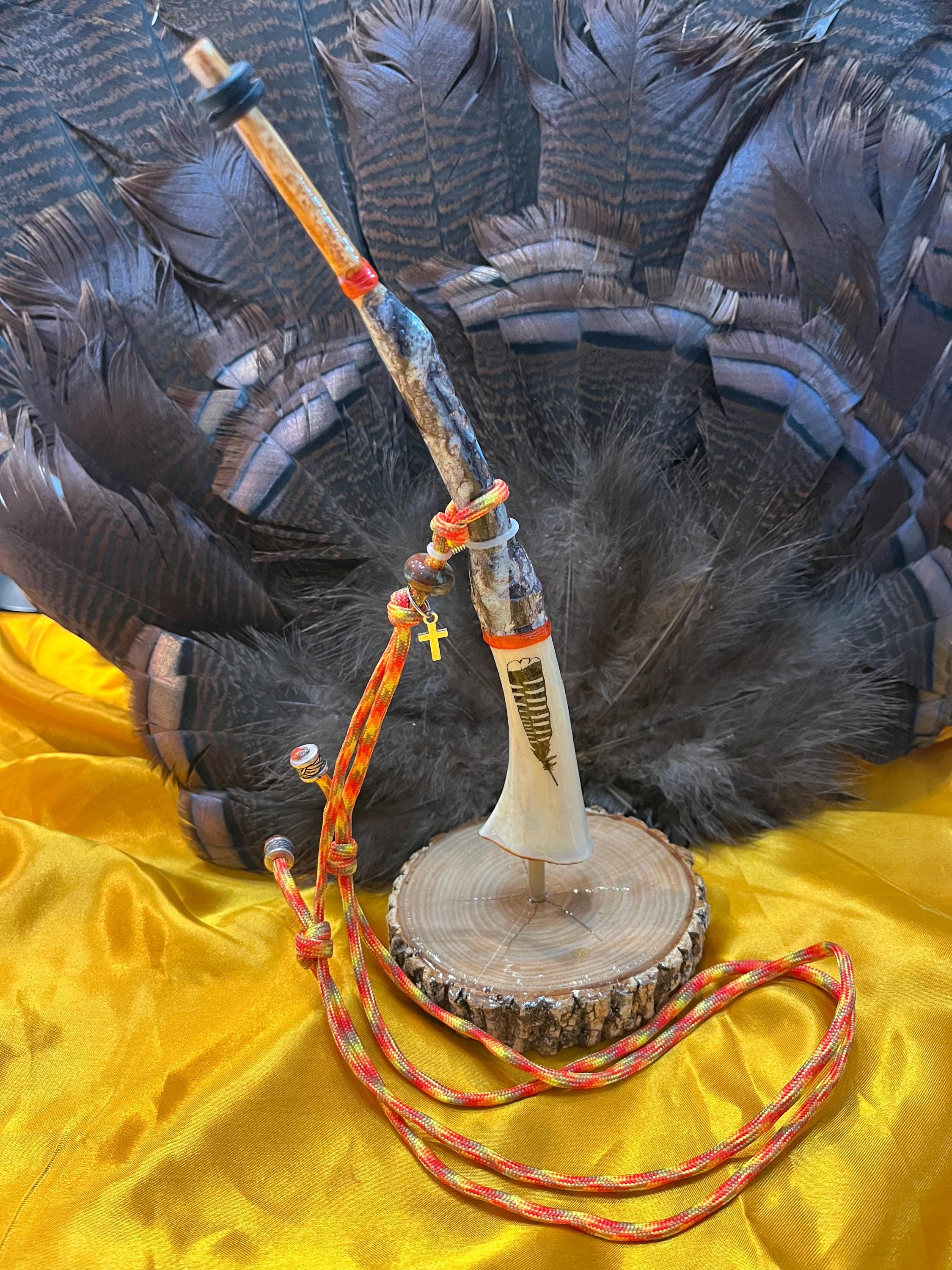 Wing Bone Wild Turkey Call, Camo - Etsy