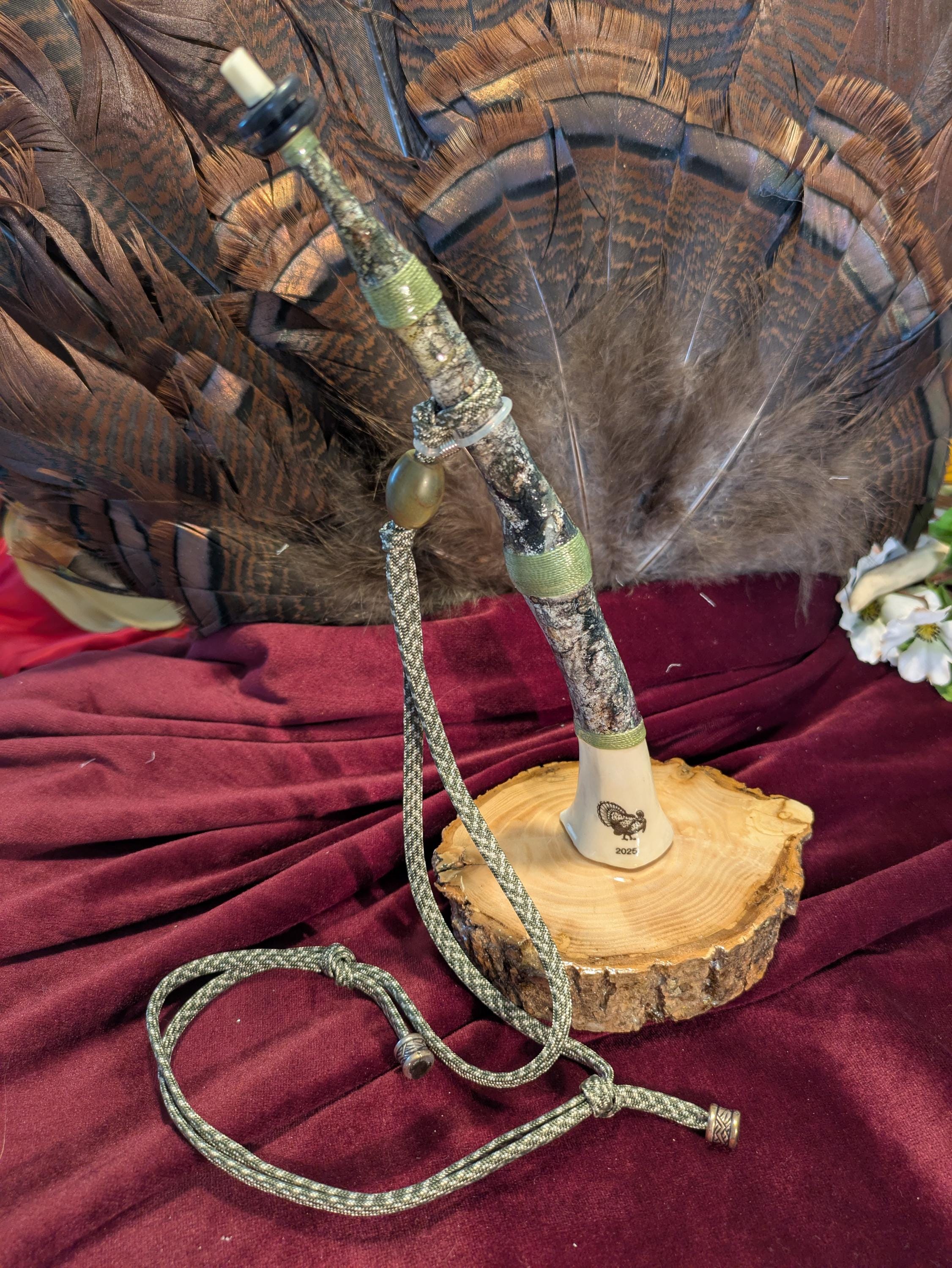 Wing Bone Wild Turkey Call, Camo - Etsy