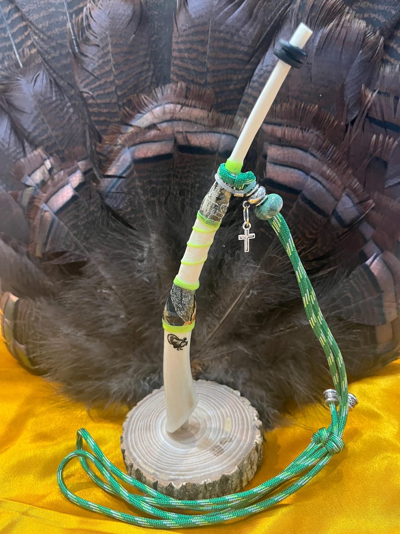 Wing Bone Wild Turkey Calls, Custom Hand Made, Woodland or Wetland Camo ...