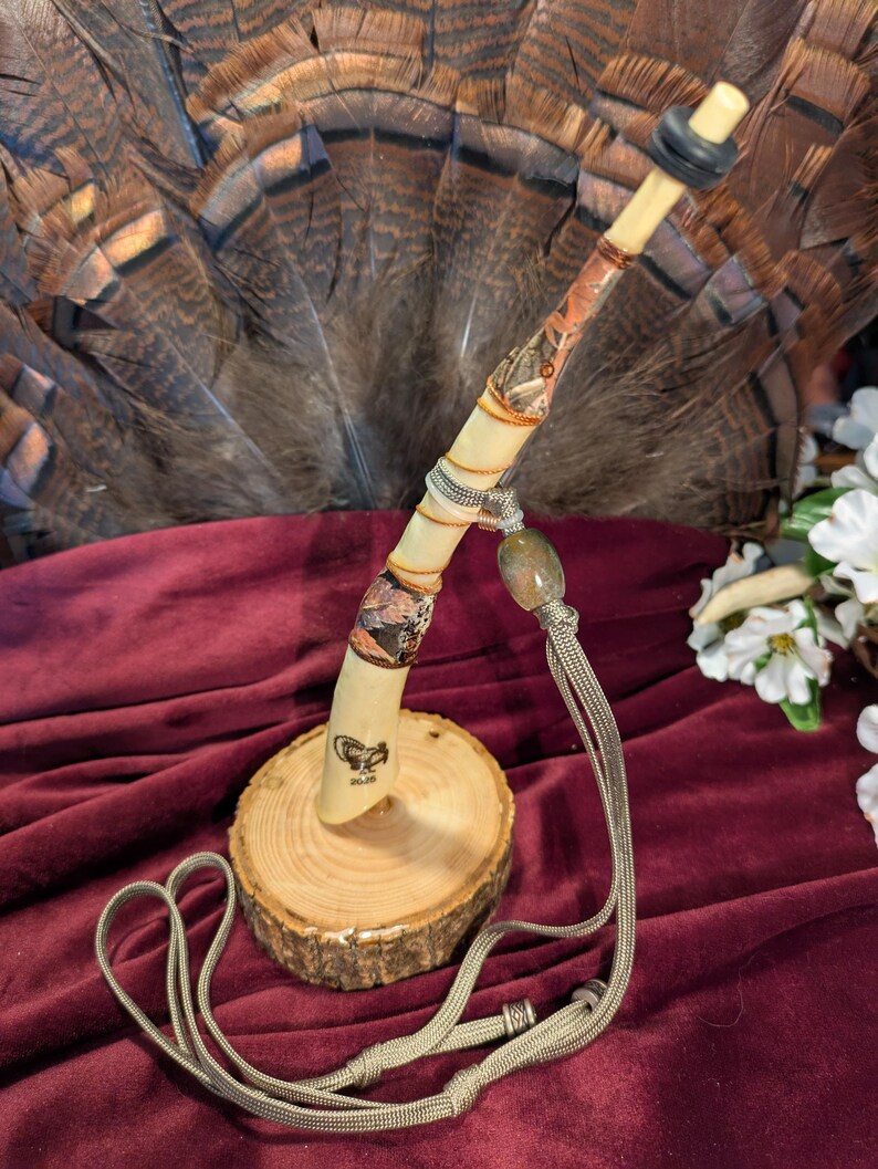 Wing Bone Wild Turkey Calls, Custom Hand Made, Personalized, Woodland ...