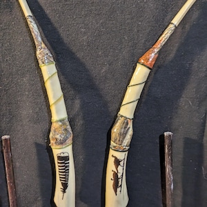 Wing Bone Wild Turkey Calls, Custom Hand Made, Woodland or Wetland Camo ...