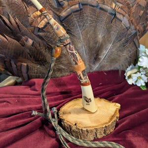 Wing Bone Wild Turkey Calls, Custom Hand Made, Personalized, Woodland ...