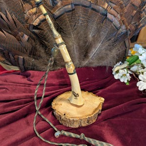 Wing Bone Wild Turkey Calls, Custom Hand Made, Personalized, Woodland ...