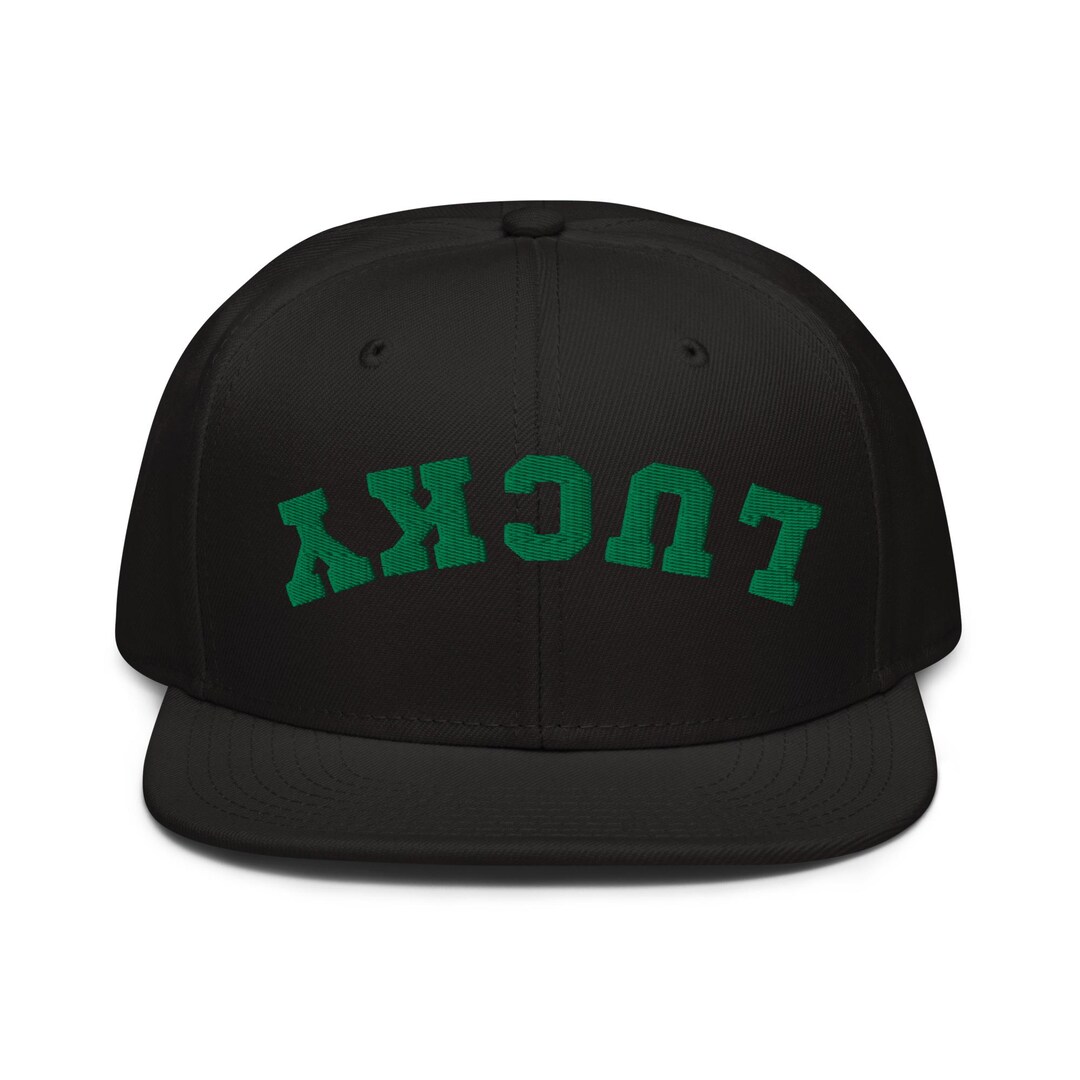 Upside Down “lucky” Snapback Hat - St. Paddy’s Day Hat - St. Patty’s ...