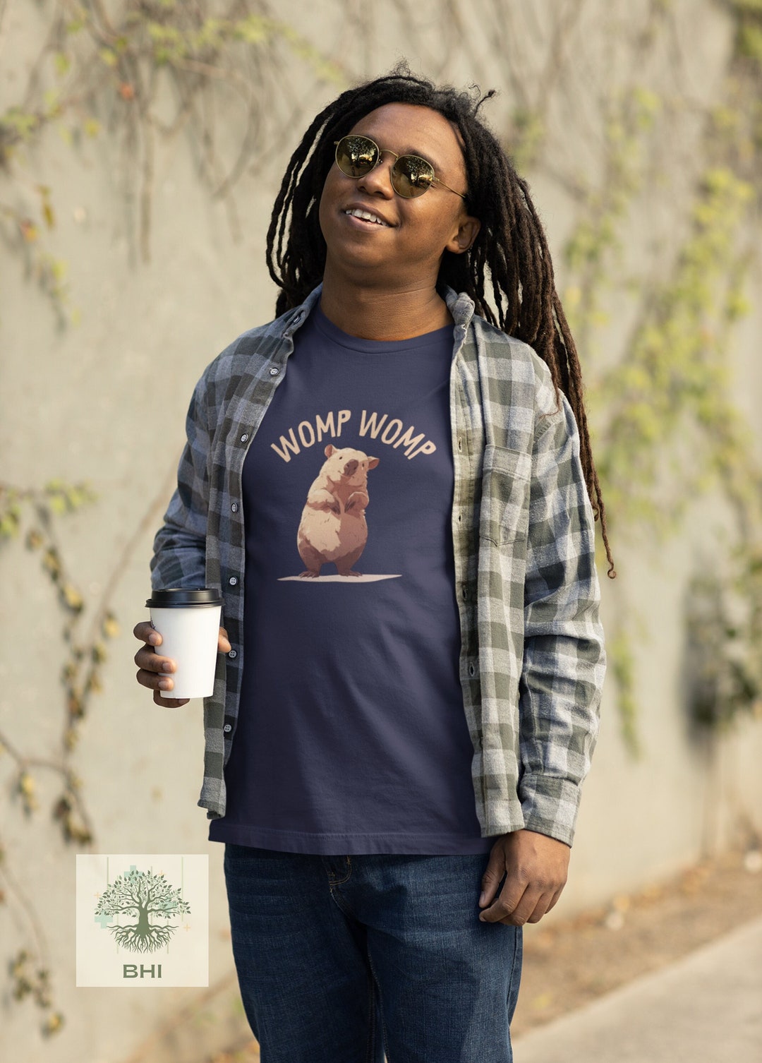 WOMP WOMP Wombat T-shirt – Cute & Funny Animal Graphic Tee - Etsy