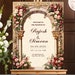 Roka Welcome Sign, Indian Wedding Decor, Indian Roka Event, Desi Event ...