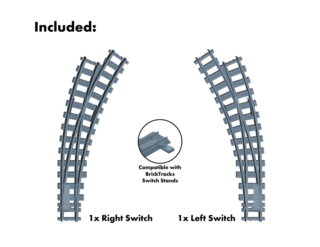 R104 Curved Switch L+R Bundle - Etsy