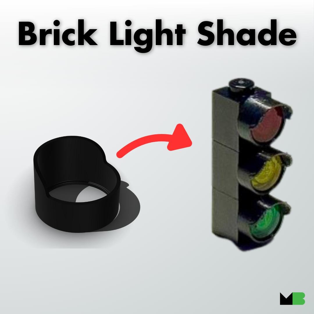 Brick Compatible Light Shade (10 Pack) - Etsy