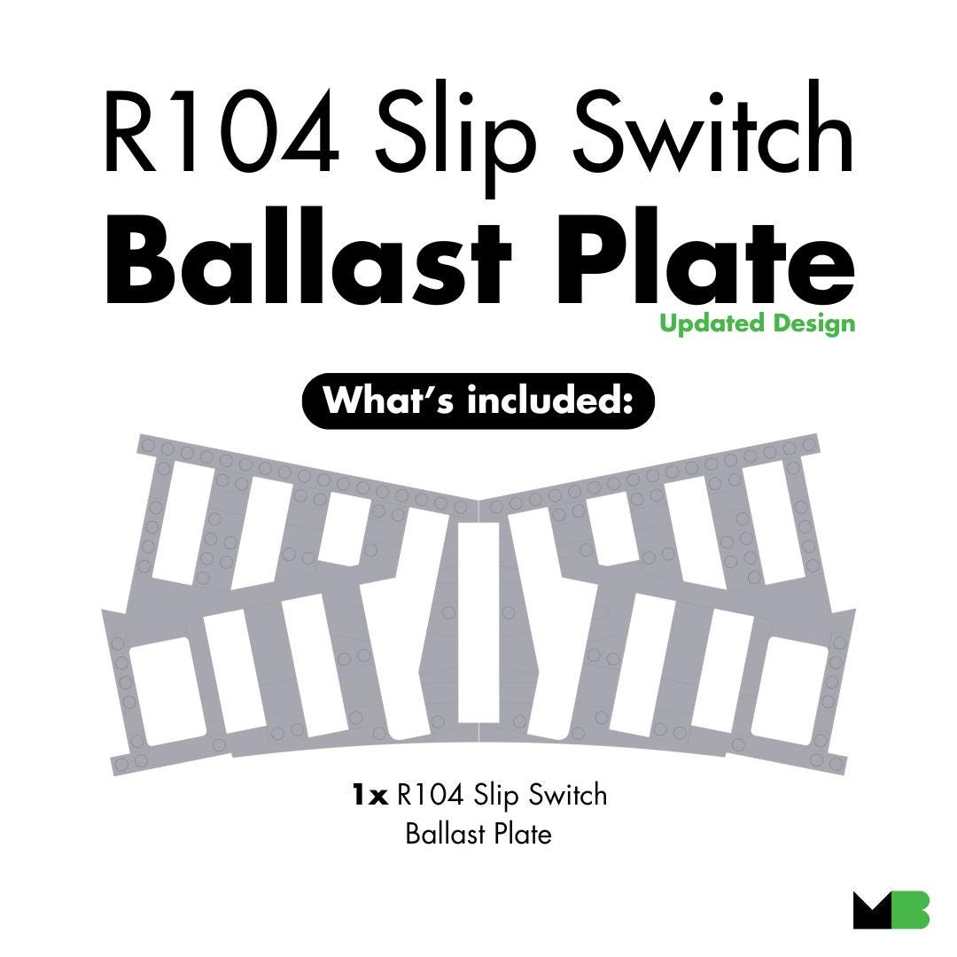 R104 Slip Switch Ballast Plate - Etsy