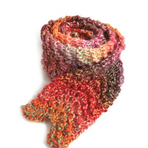 Chunky Ripple Lace Scarf Knitting Pattern Downloadable Pdf - Etsy UK