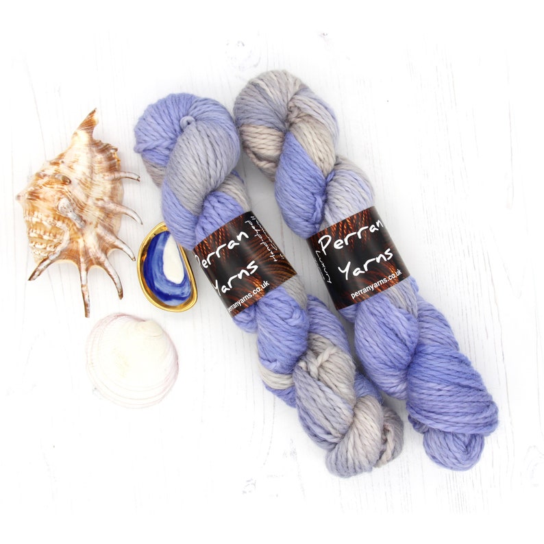 Purple Rhapsody, Hand Dyed Chunky Baby Alpaca Yarn - Etsy