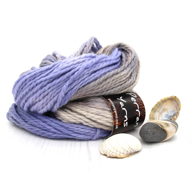 Purple Rhapsody, Hand Dyed Chunky Baby Alpaca Yarn - Etsy