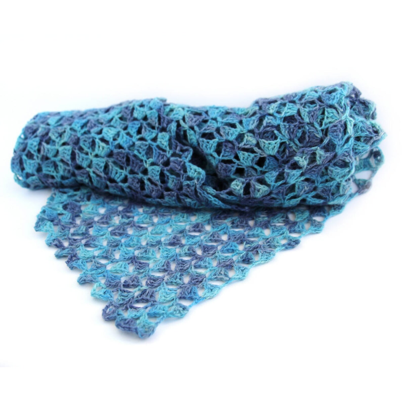 Penhale Shawl Crochet Pattern - Etsy UK