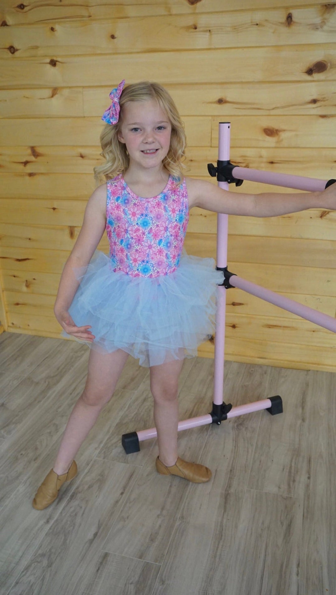 Girls Ombré Floral Tutu. Girls Dance Clothes. - Etsy