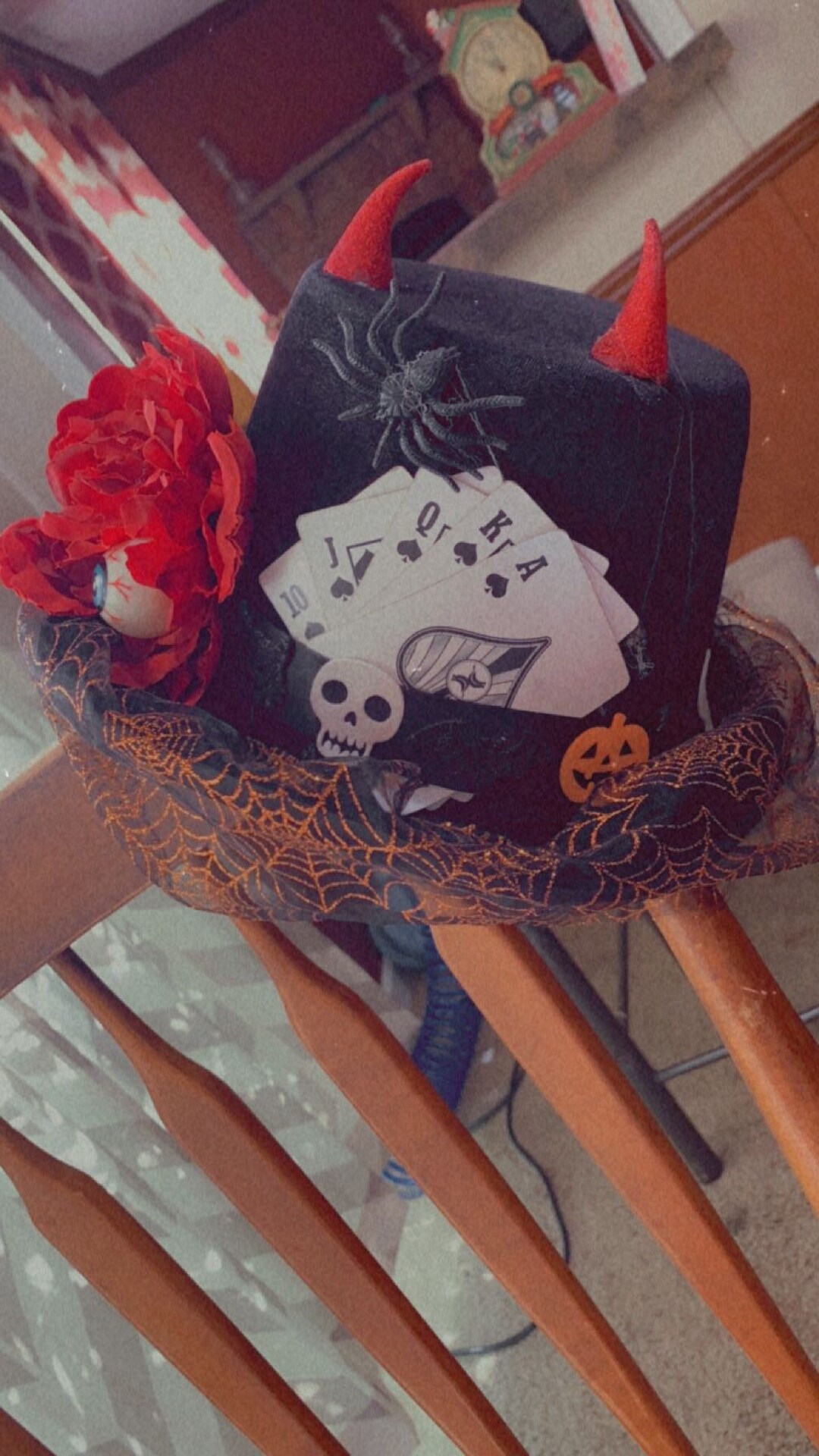 The Mad Hatters Halloween Hat - Etsy