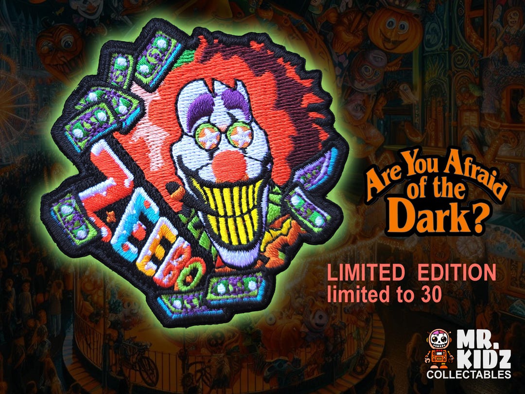 Limited Edition "zeebo" the Clown - Tribute to "are You Afraid of the ...