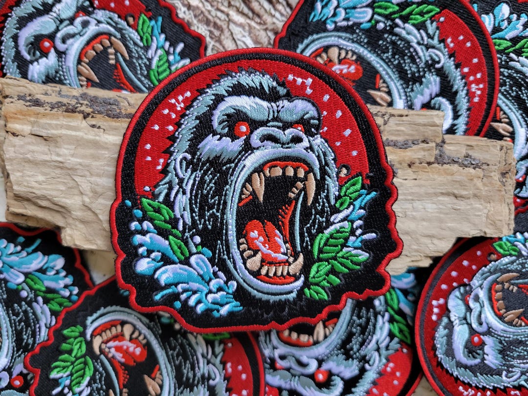 Chaotic Kong Kaiju Collection - Limited Edition! Patch HUGE! Morale ...