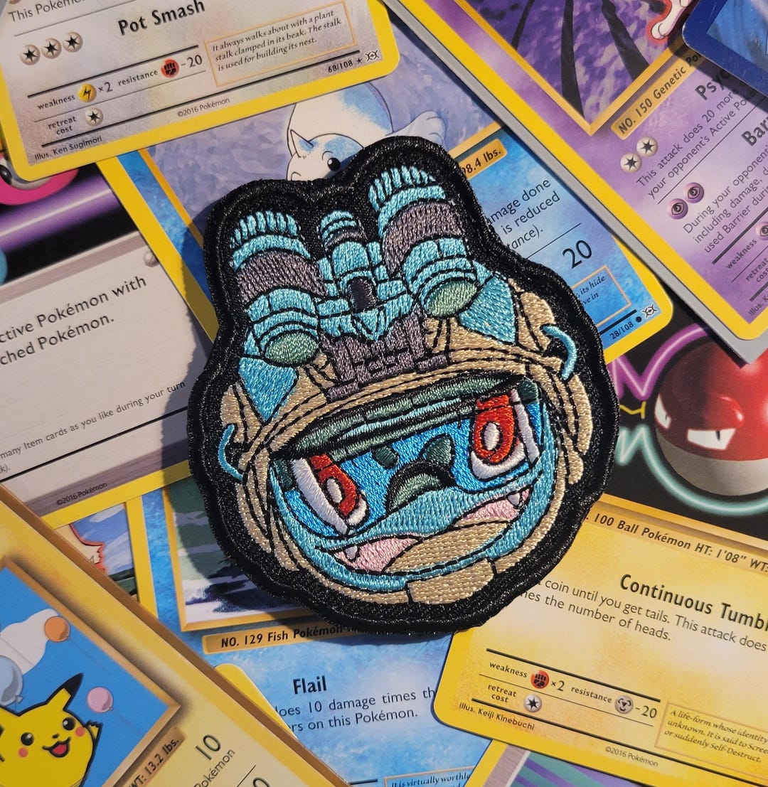 Tactical Bulbasaur Pokémon Morale Patch - Etsy
