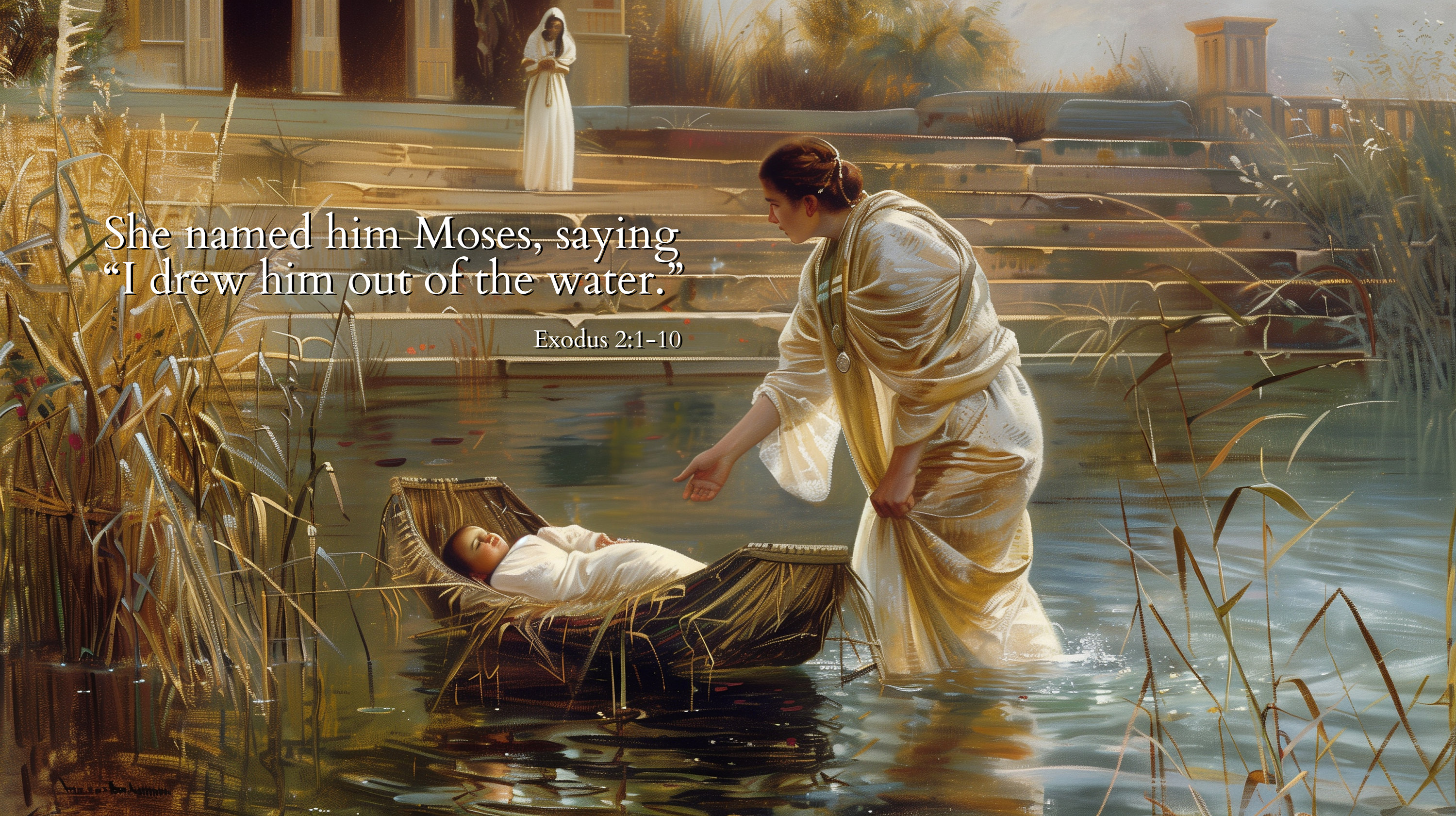 Baby Moses Verse, Exodus 2:1-10, Bible Art, DIGITAL PRINT GIFT ...