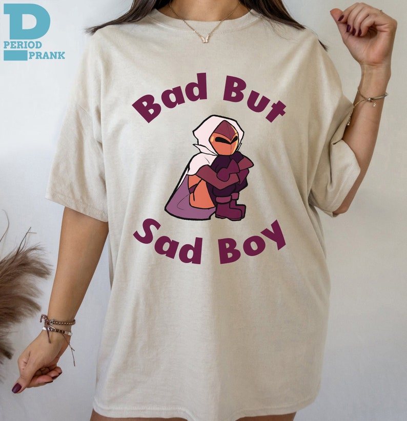 Bad but Sad Boy Meme Hunter the Owl House Funny Sad Boy Coven - Etsy