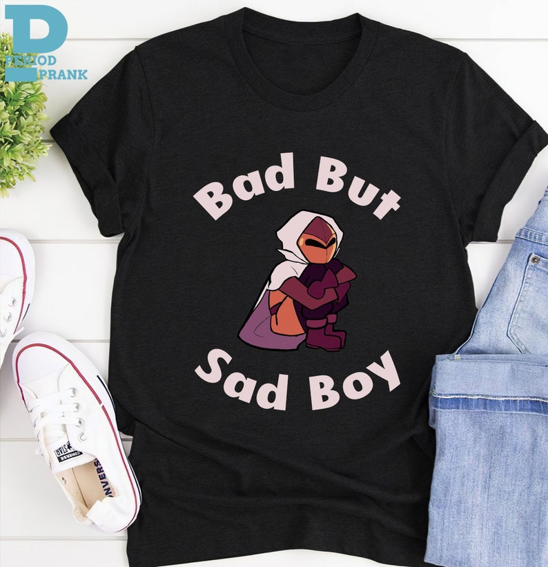Bad but Sad Boy Meme Hunter the Owl House Funny Sad Boy Coven - Etsy