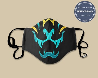 Kda Akali Mask - Etsy