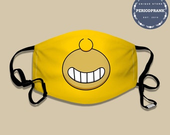 Homer Simpson Face Mask - Etsy