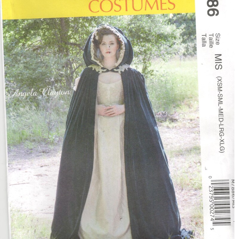Hooded Cloak Pattern - Etsy
