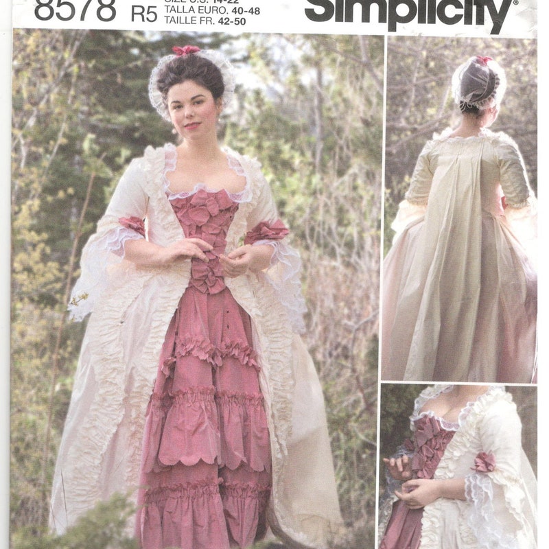 Colonial Dress Women - Etsy