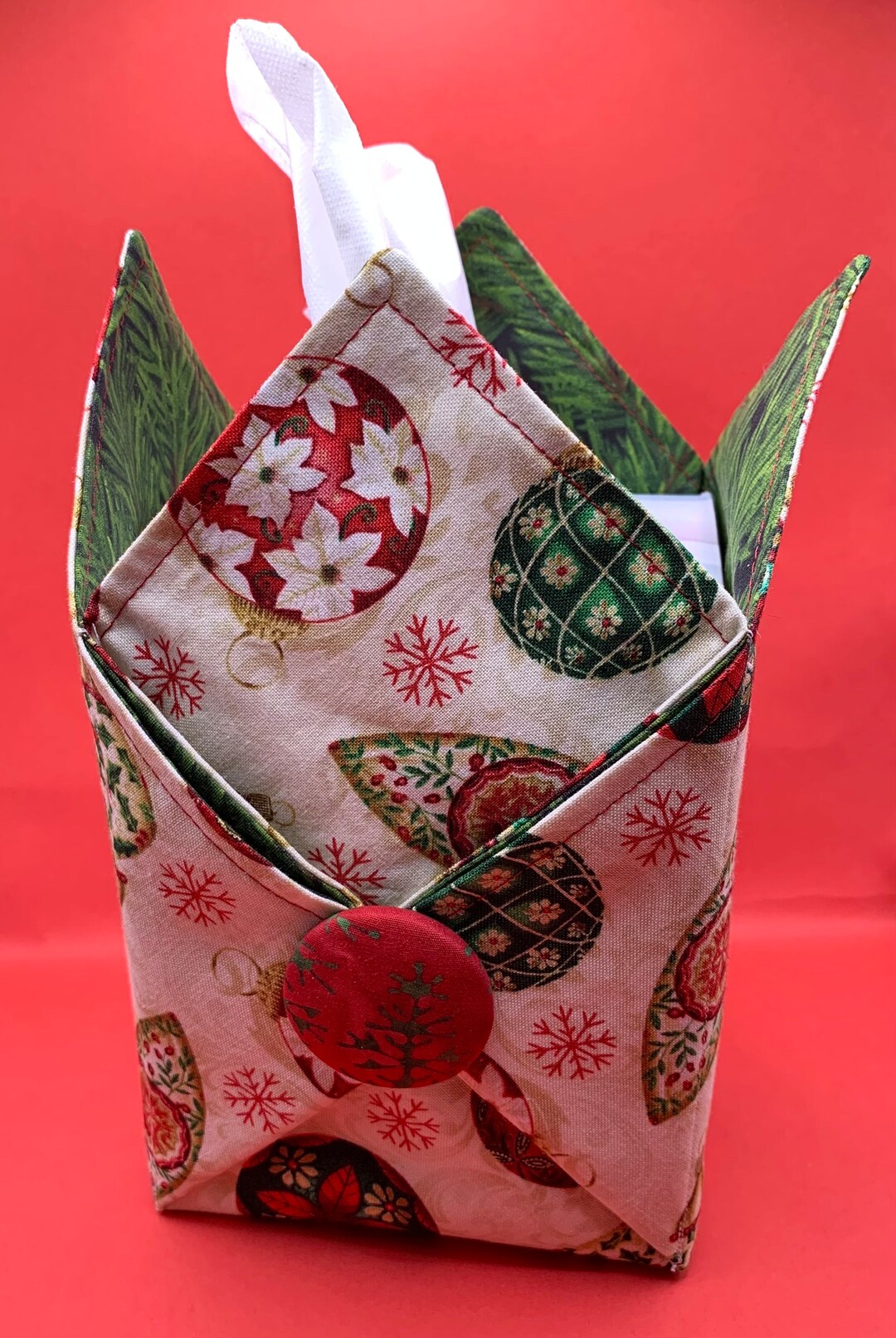 Christmas Tissue Box Holder - Etsy