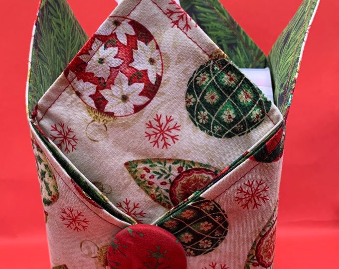 Christmas Tissue Box Holder - Etsy
