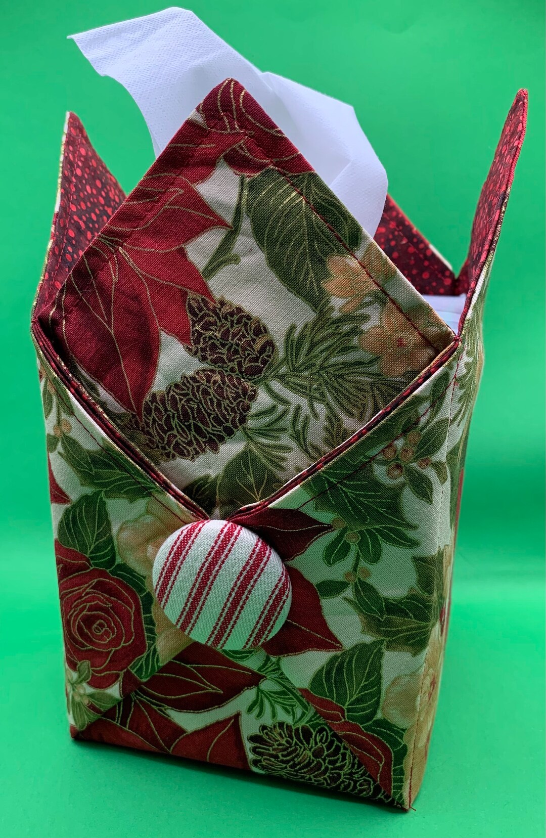 Christmas Tissue Box Holder - Etsy