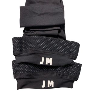 Personalized Thigh High Open Toe Light Compression Stockings Nurse ...