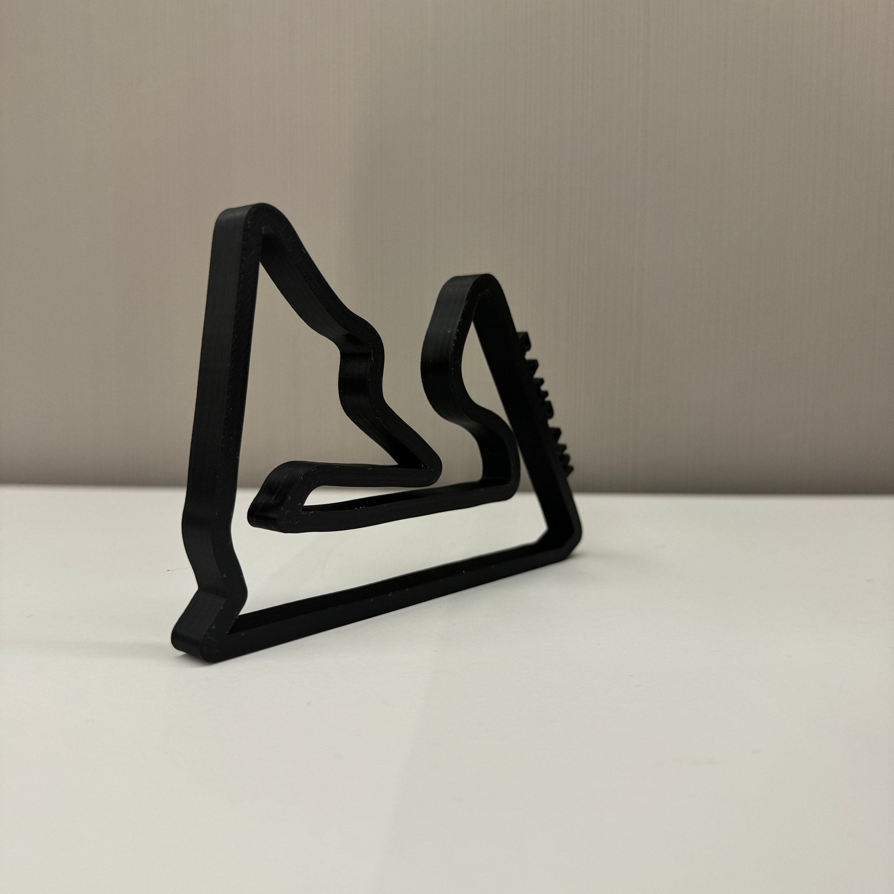 Formula 1 Track Bahrain 3D Print Decoration Gift F1 Car Racing Track 3d ...