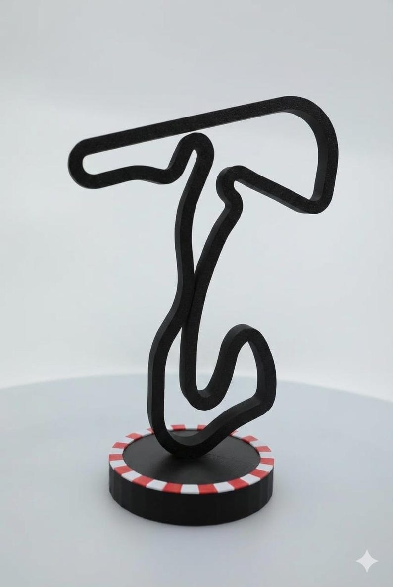 NEW 3D Print Formula 1 Track 2025 | F1 Race Tracks of the 2025 Season ...