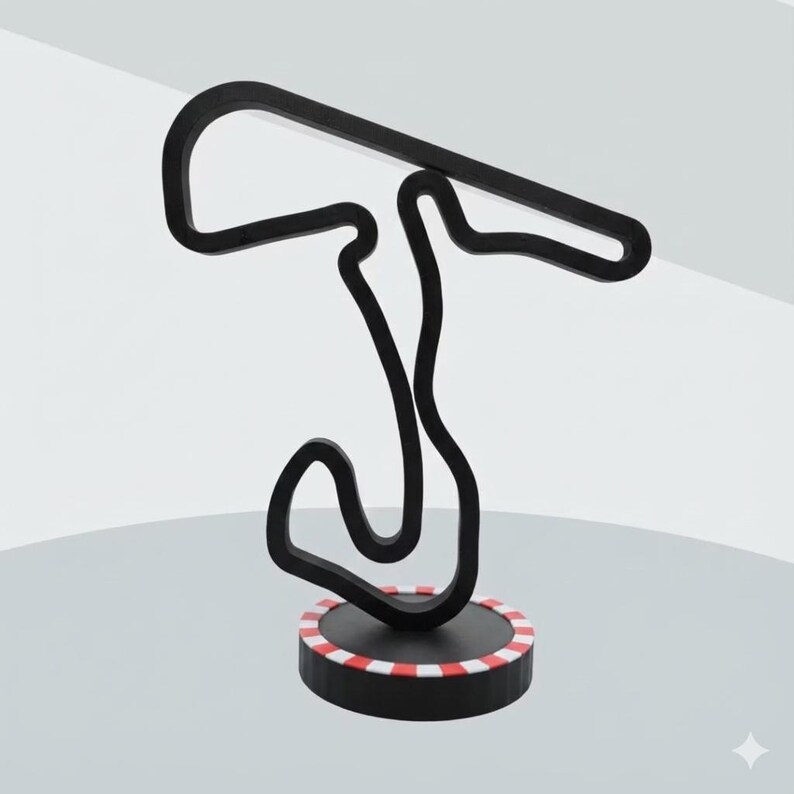 NEW 3D Print Formula 1 Track 2025 | F1 Race Tracks of the 2025 Season ...