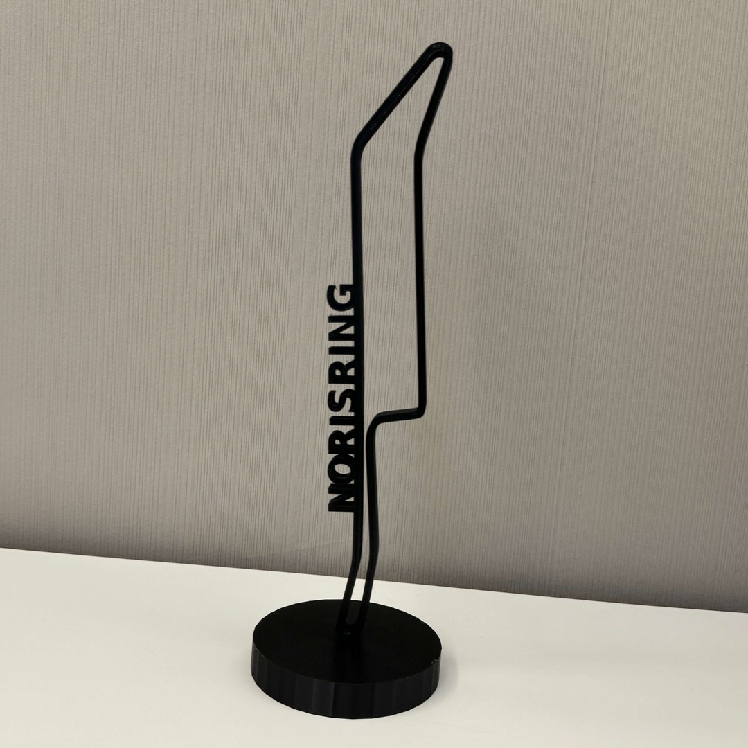 Norisring 3D Print Perfect Gift for Motorsport Lovers DTM Race Track ...