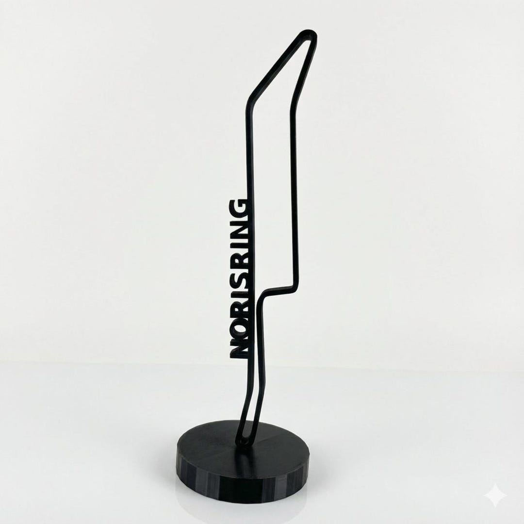 Norisring 3D Print – Perfect Gift for Motorsport Lovers | DTM Race ...