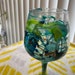 Unique Water Color Art Wine Glass - Etsy