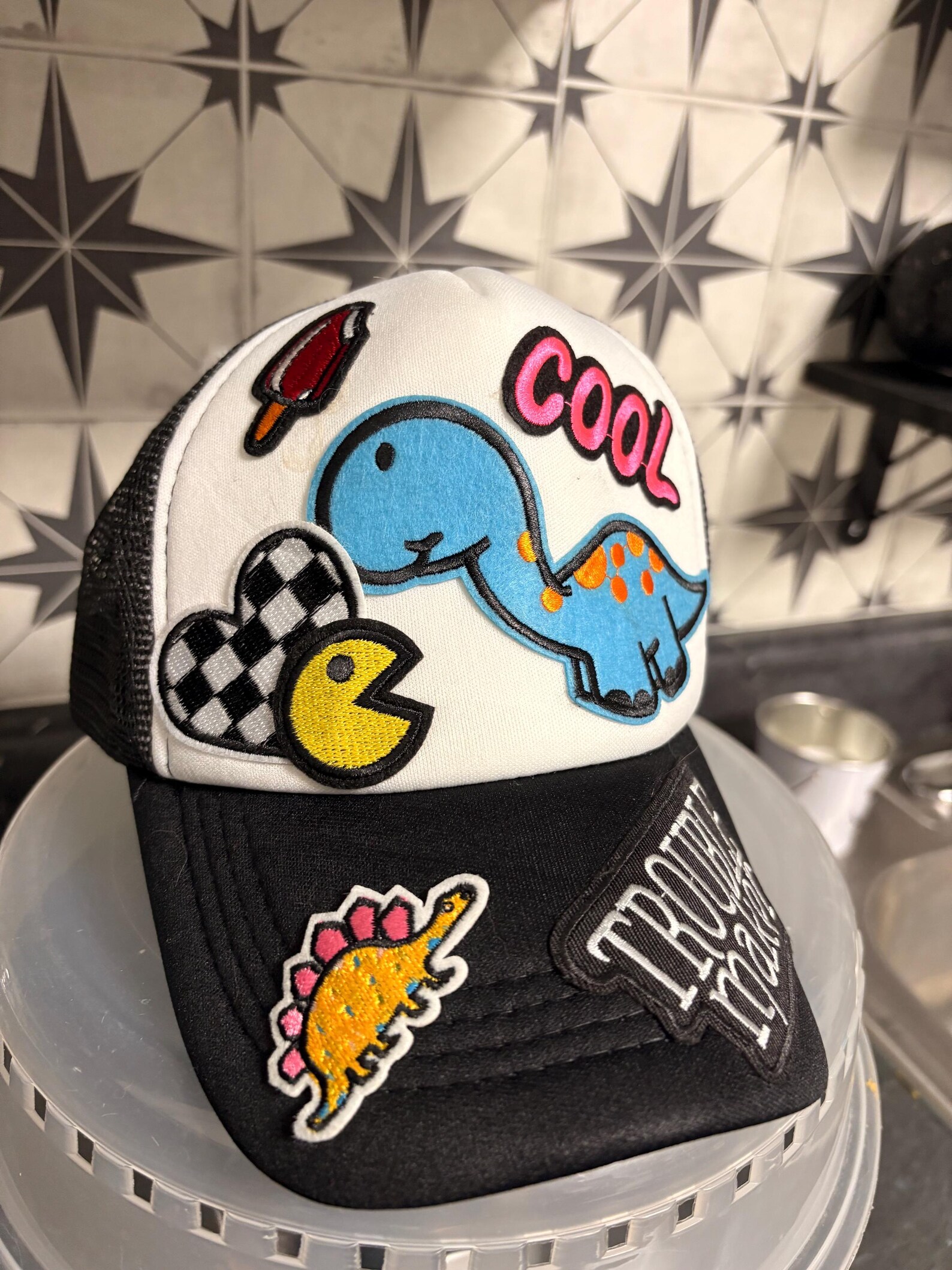 CUSTOM Fun Junk Hat - Etsy