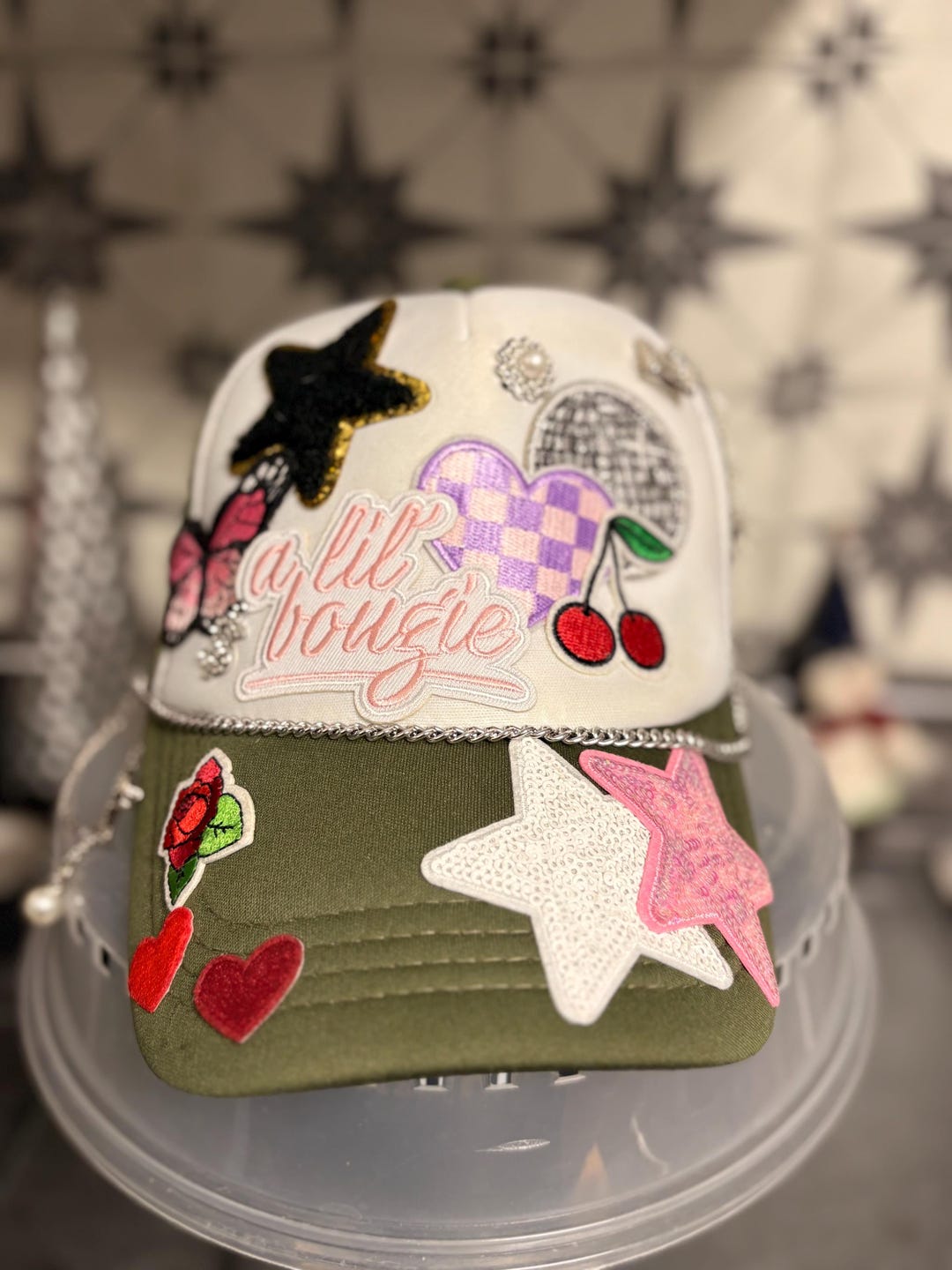 CUSTOM Fun Junk Hat - Etsy