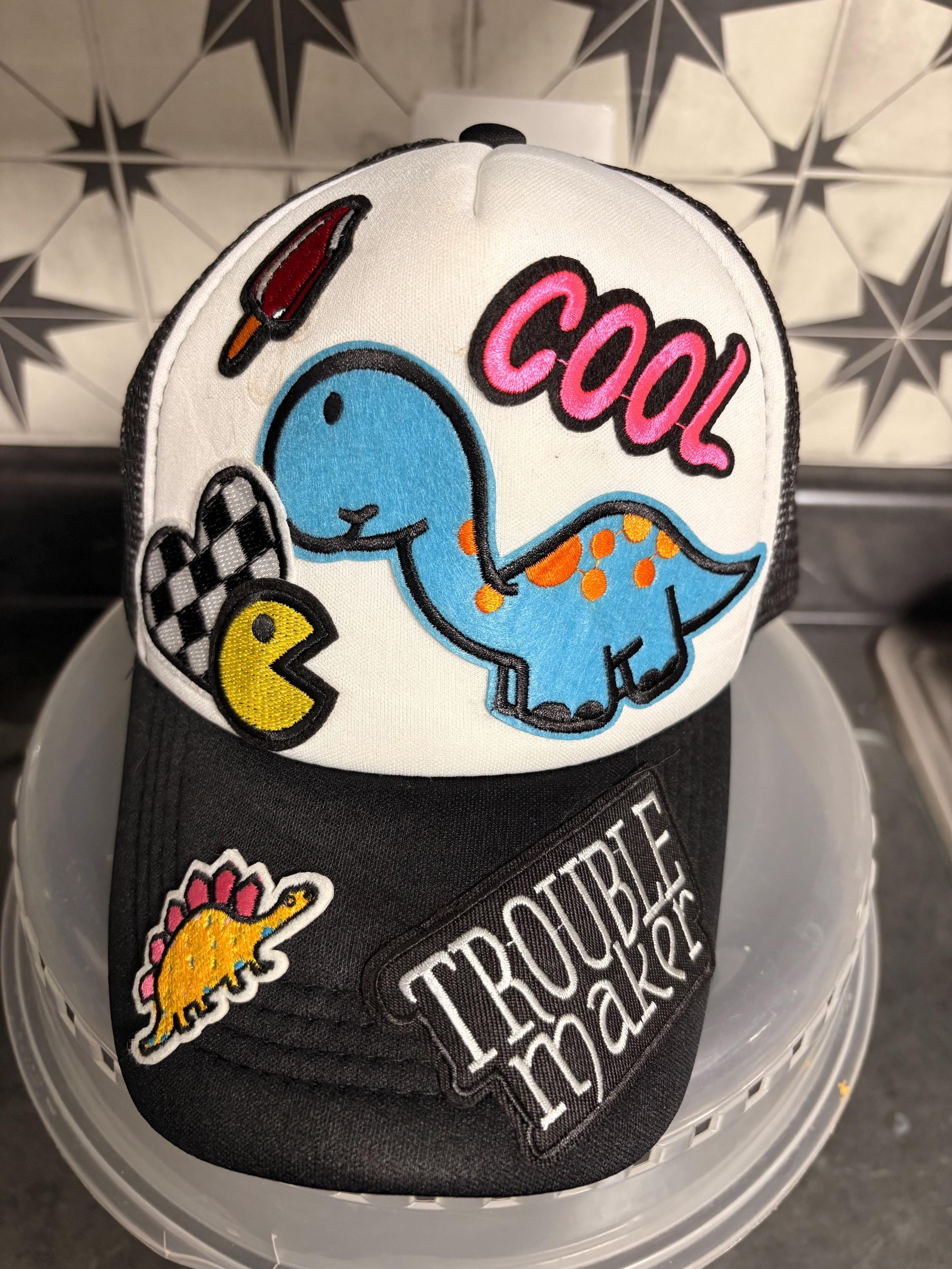 CUSTOM Fun Junk Hat - Etsy