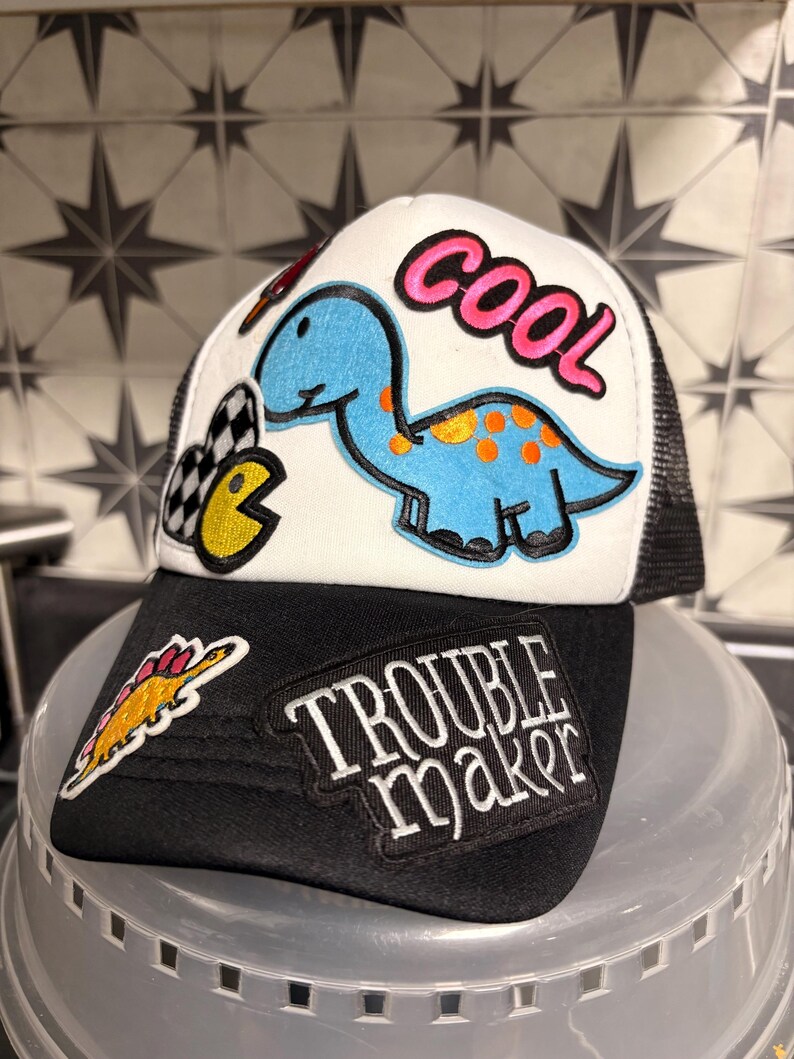 CUSTOM Fun Junk Hat - Etsy