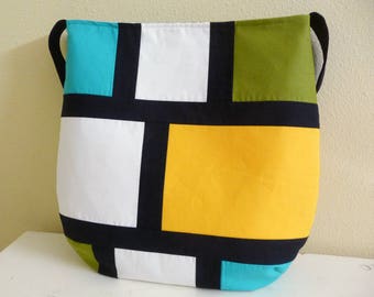 Color Block Purse - Etsy