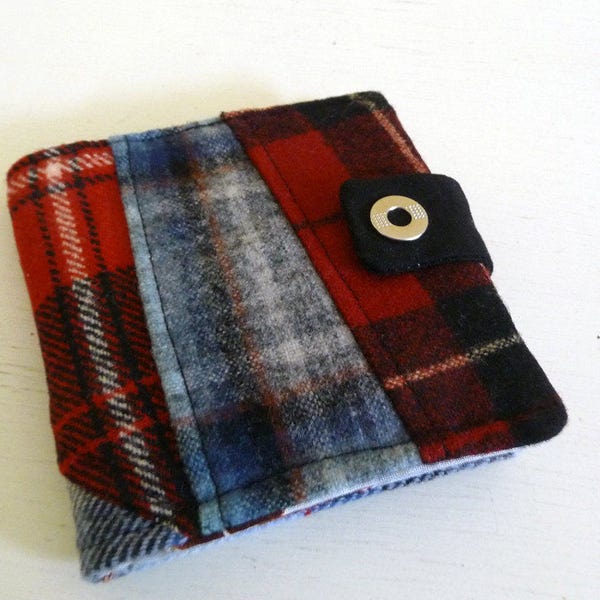 Wool Wallet - Etsy