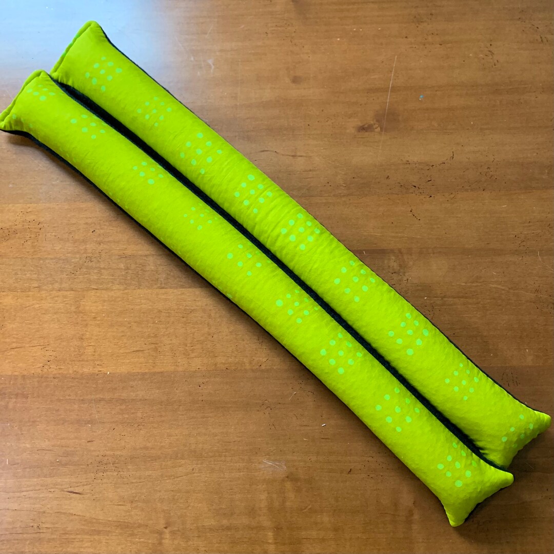 Poster Weights Set of 2 Neon Dots - Etsy