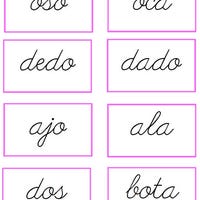 Initial, Middle, Ending Sound Identification Mats for Small MA in Print ...